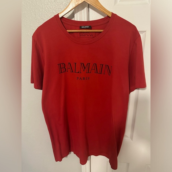 Balmain | Shirts | Balmain Tshirt Authentic Mens | Poshmark